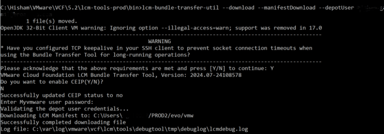 Offline Bundle Transfer Utility – The SDN Blog